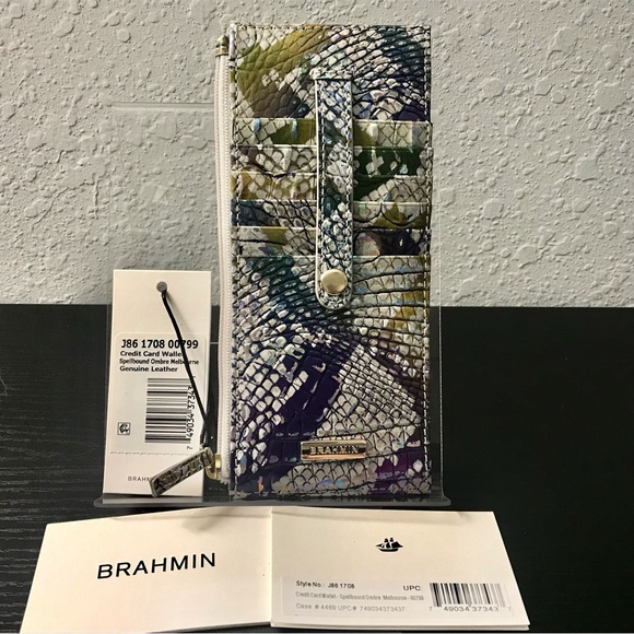 Brahmin | Bags | Brahmin Spellbound Ombr Melbourne Genuine Leather ...
